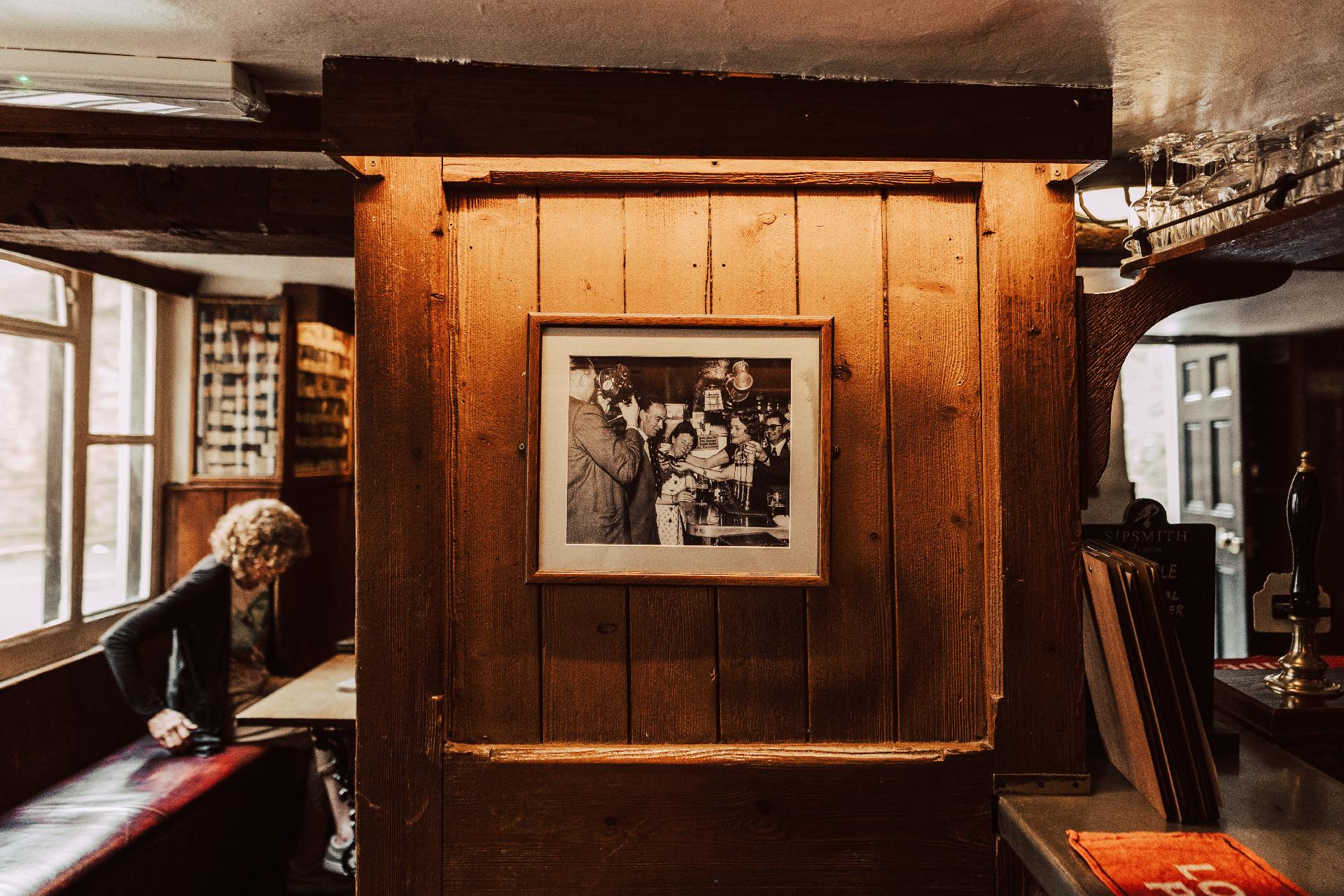 The Bear Inn - Fuller's Pub and Restaurant in Oxford