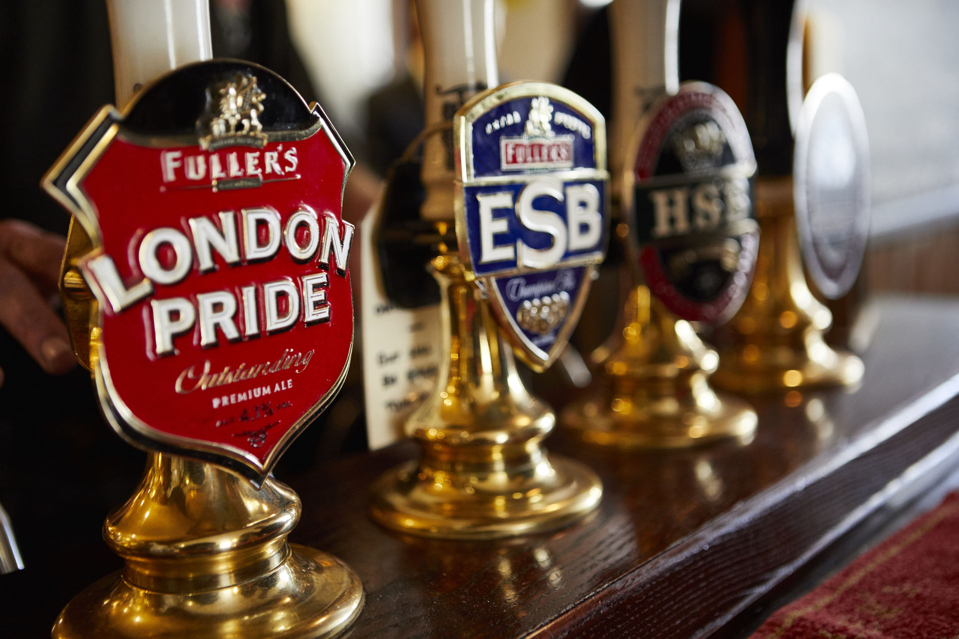 The Bear Inn - Fuller's Pub and Restaurant in Oxford