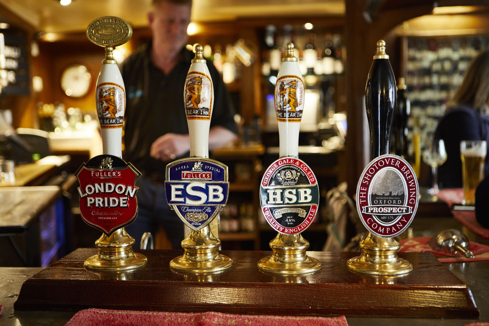 The Bear Inn - Drink at The Bear Inn Pub & Restaurant, Oxford