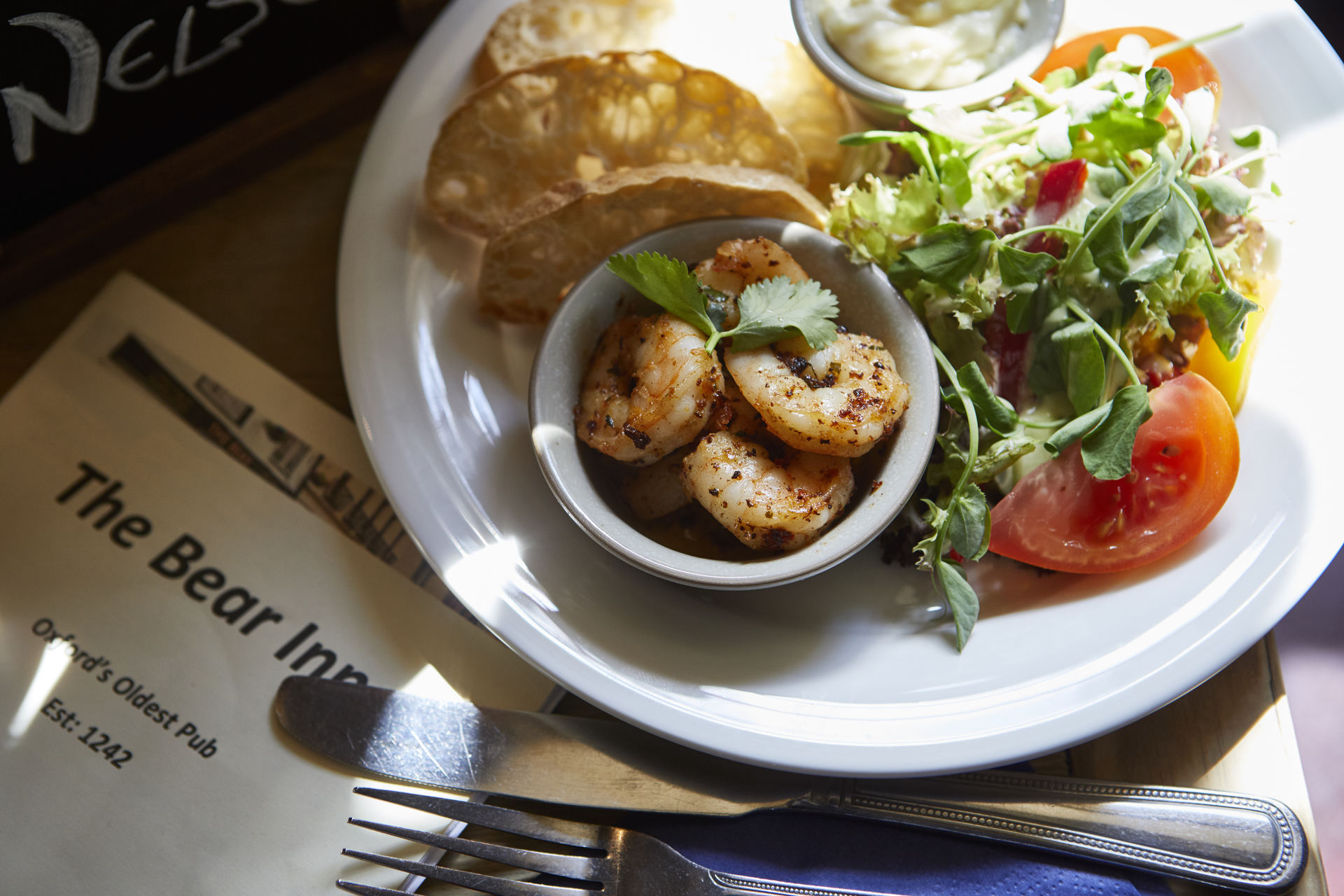 The Bear Inn - Food at The Bear Inn Pub & Restaurant, Oxford