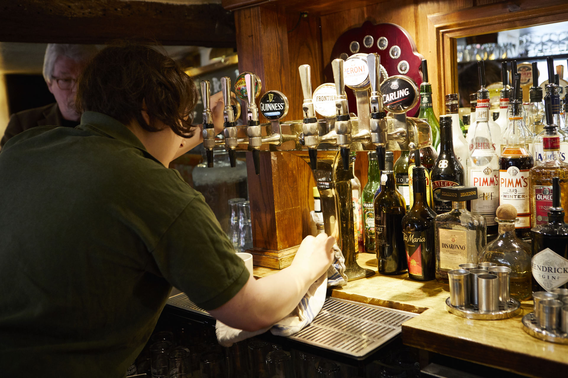 The Bear Inn - Fuller's Pub and Restaurant in Oxford